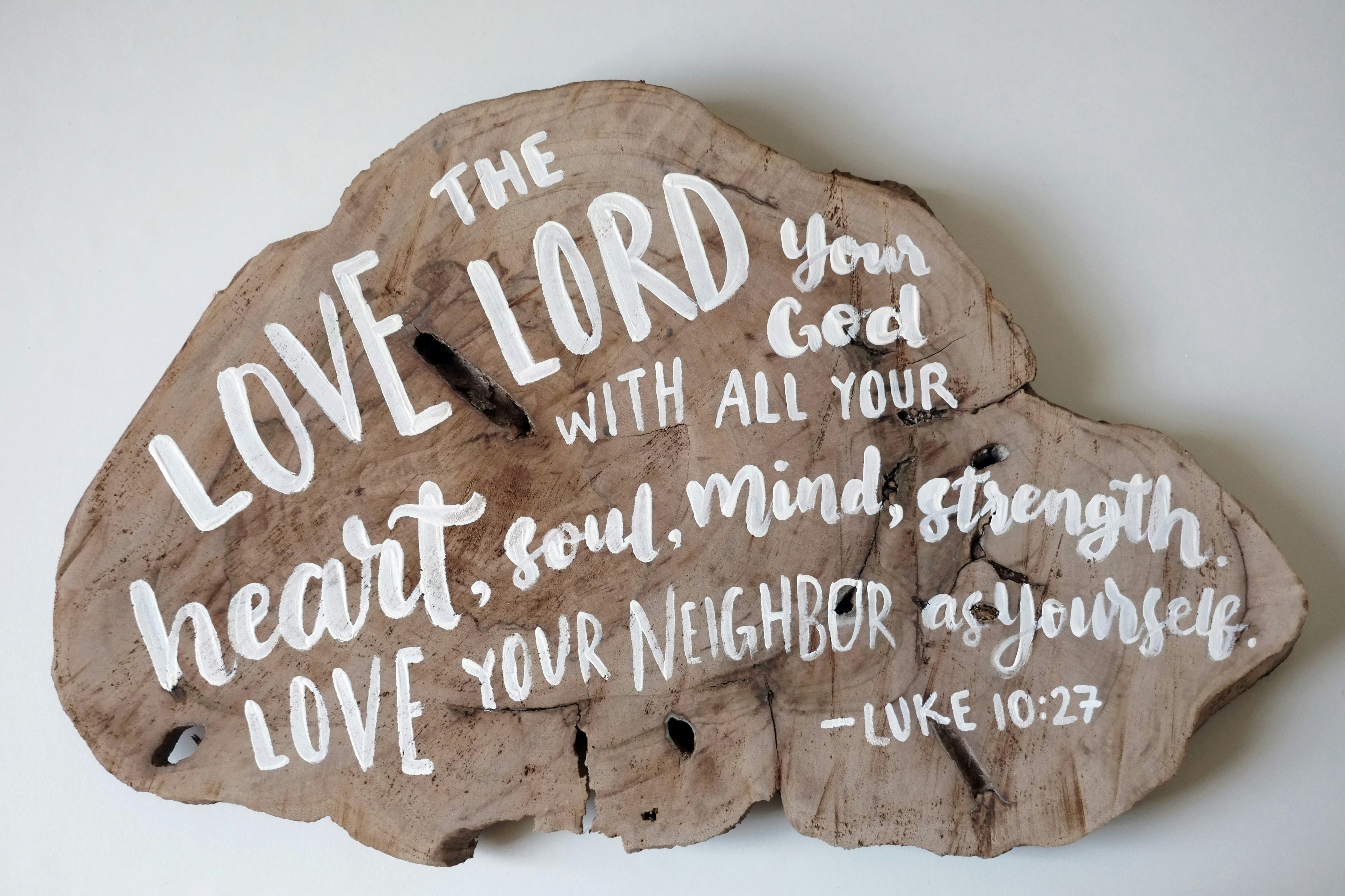 Do we love the Lord God with all our heart? – Word for the Soul