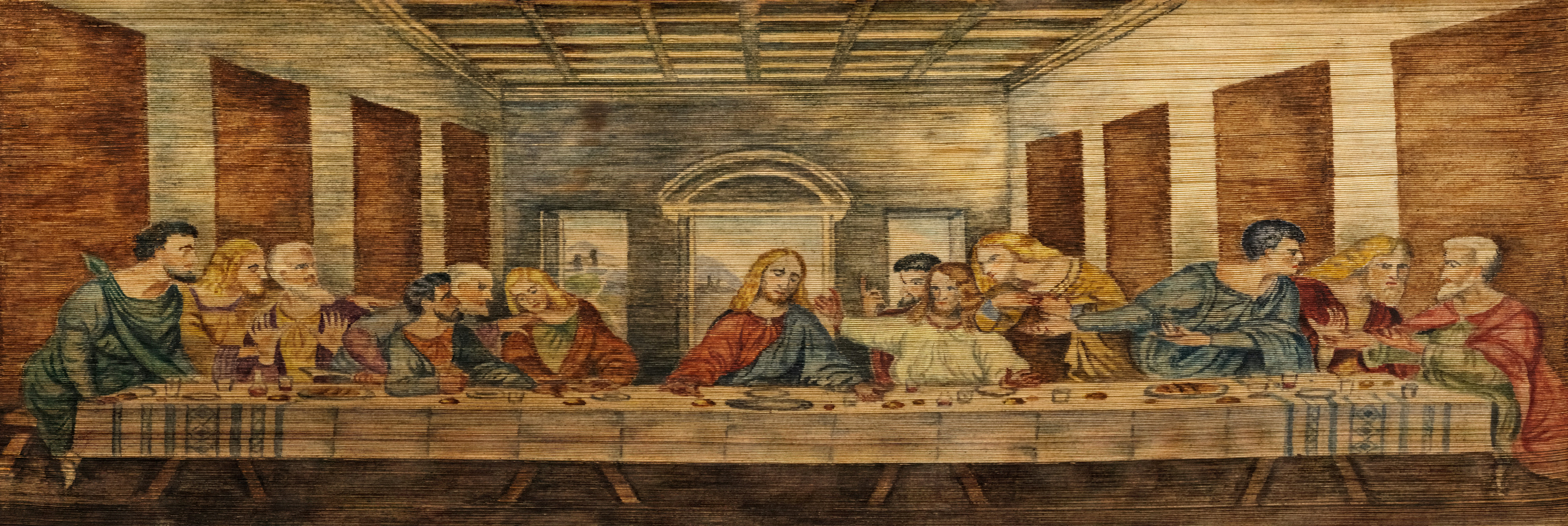 “The Last Supper part 1” The Gospel of Jesus Christ: the book of Mark ...