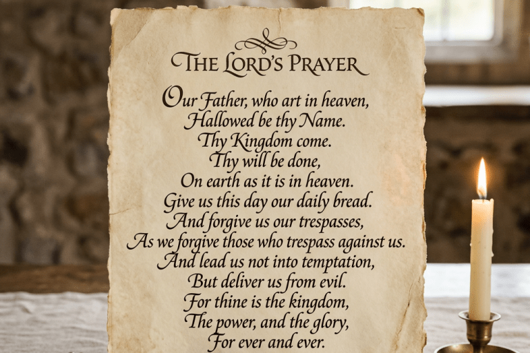 “How to Pray” – The Lord’s Prayer, Jesus’ Teaching on Prayer – Word for ...