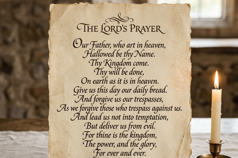 “How to Pray” – The Lord’s Prayer, Jesus’ Teaching on Prayer – Word for ...